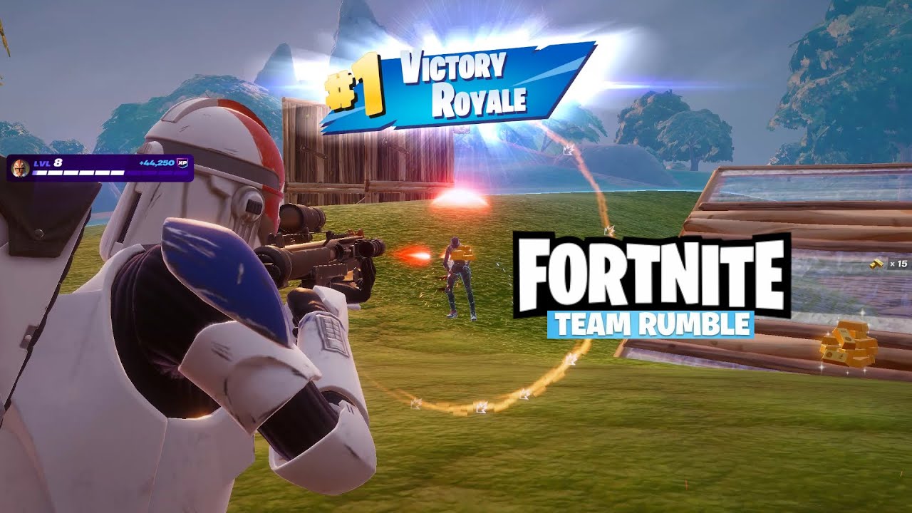 FORTNITE - TEAM RUMBLE - C6 S3 - GALACTIC BATTLE - YouTube