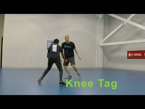 Knee Tag - YouTube