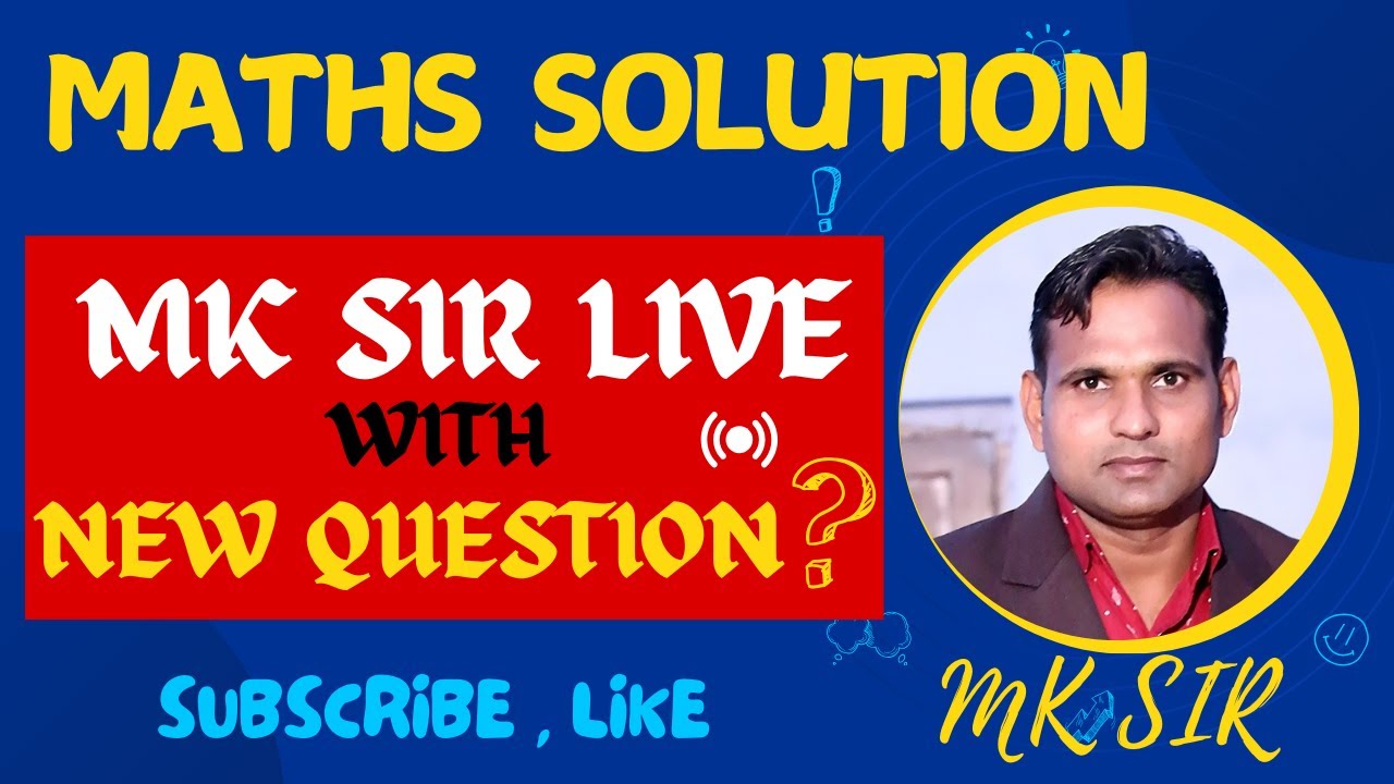 MK Sir Live - YouTube