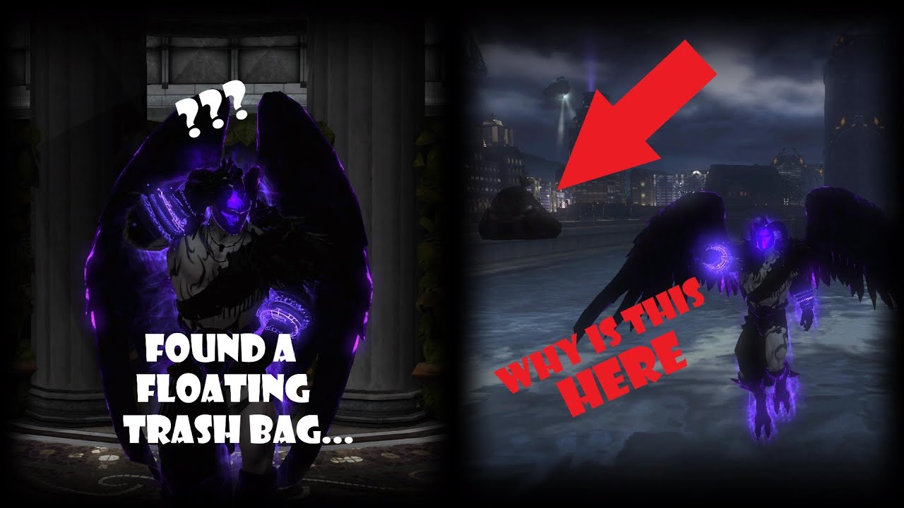 DCUO Finding Random Stuff (Gotham's Trash Bag 2023) - YouTube