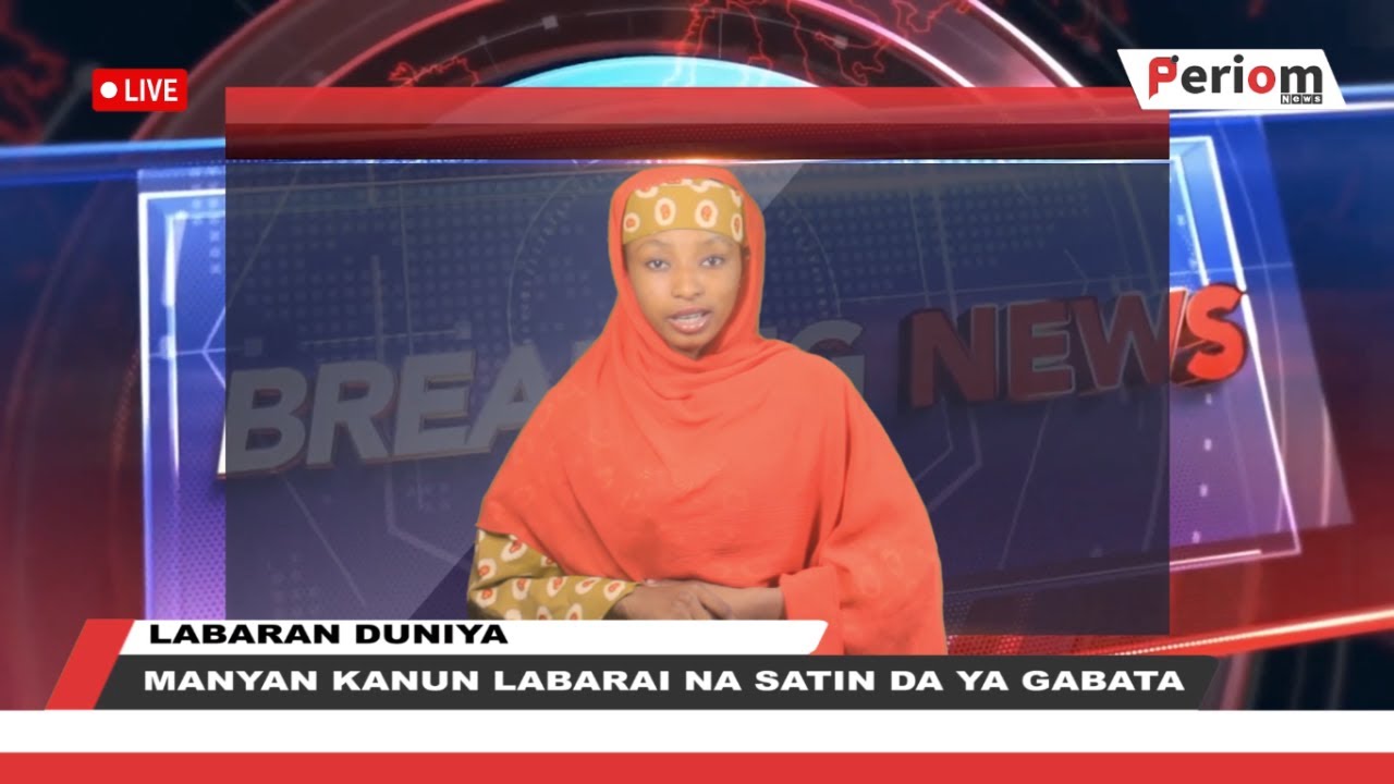 Manyan Kanun Labarai na Satin da ya Gabata 27 Oct Zuwa 03 Nov 2023 ...