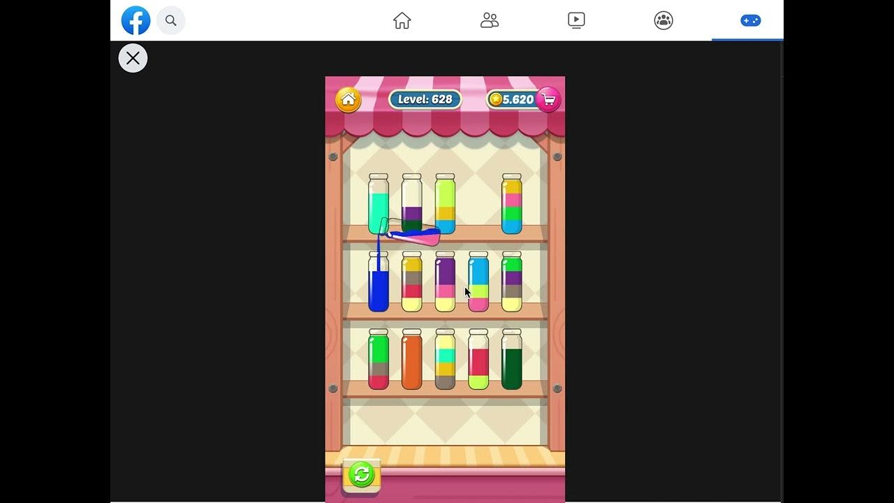 Water Sort Puzzle I Level 628 I Facebook I SOLVED - YouTube Water Sort Puzzle I Level 628 I Facebook I SOLVED - YouTube