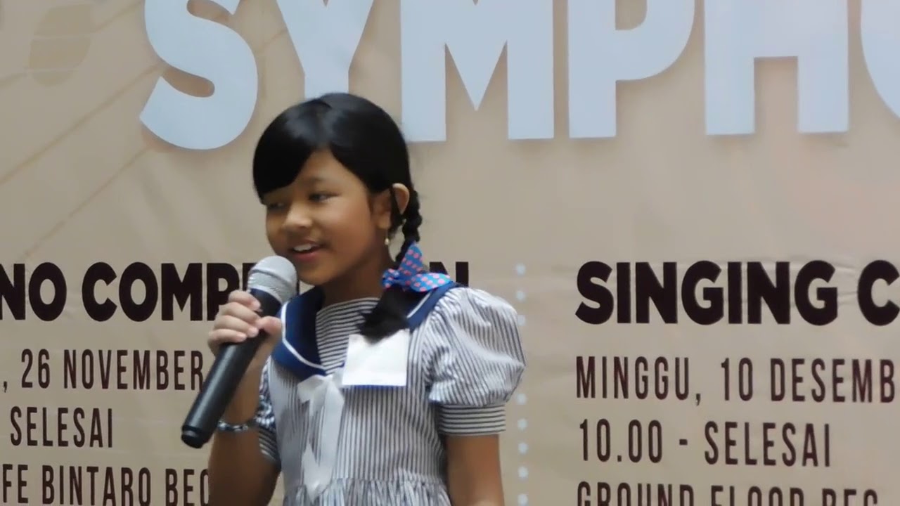 AT Mahmud - Di Pantai (C Major) Cover By Laeticia - YouTube