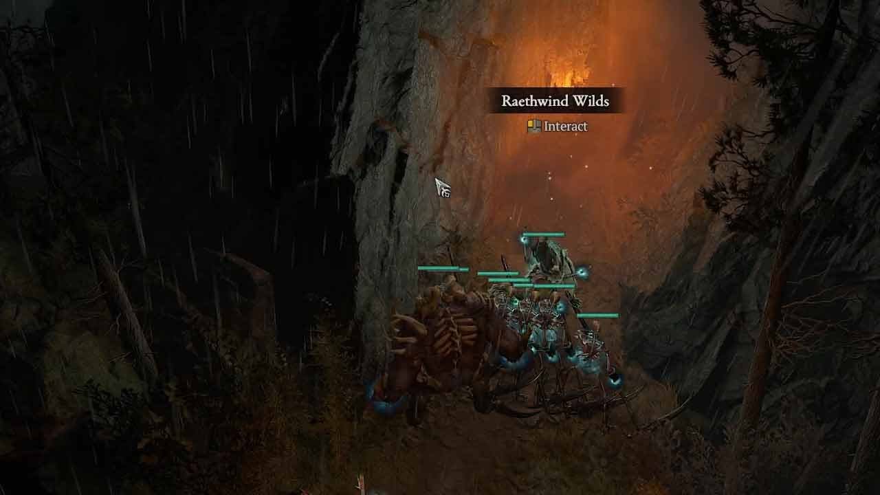 Diablo 4 Raethwind Wilds dungeon - YouTube