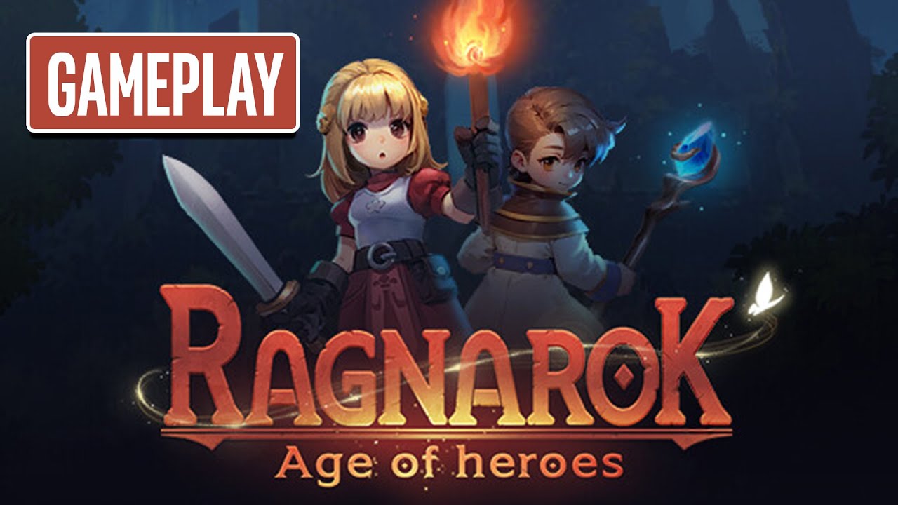 RAGNAROK Age Of Heroes Gameplay Trailer - Open World MMORPG - YouTube