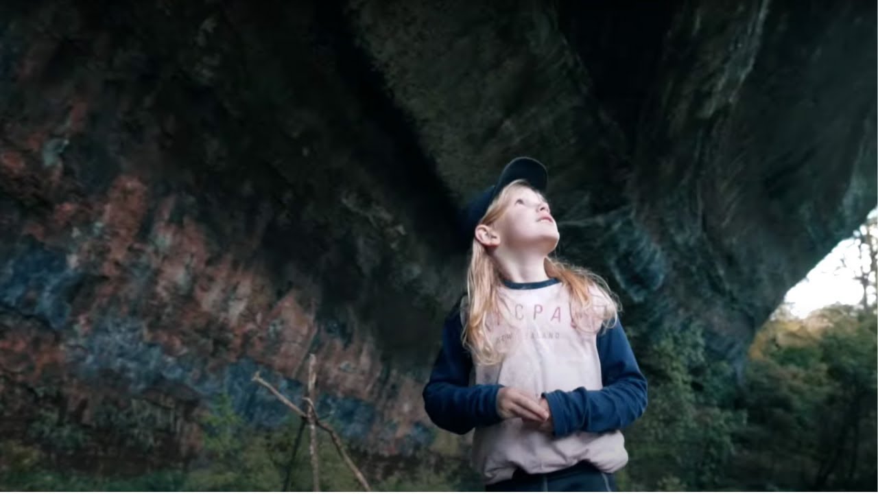 Ballroom Overhang: The Coolest Hike In Paparoa National Park With Kids ...