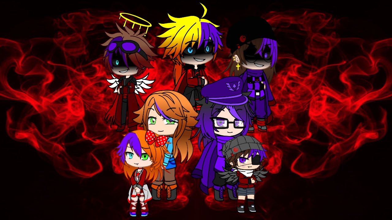 Los Afton se reúnen parte 1. Naruto Afton (Especial de navidad parte 1 ...