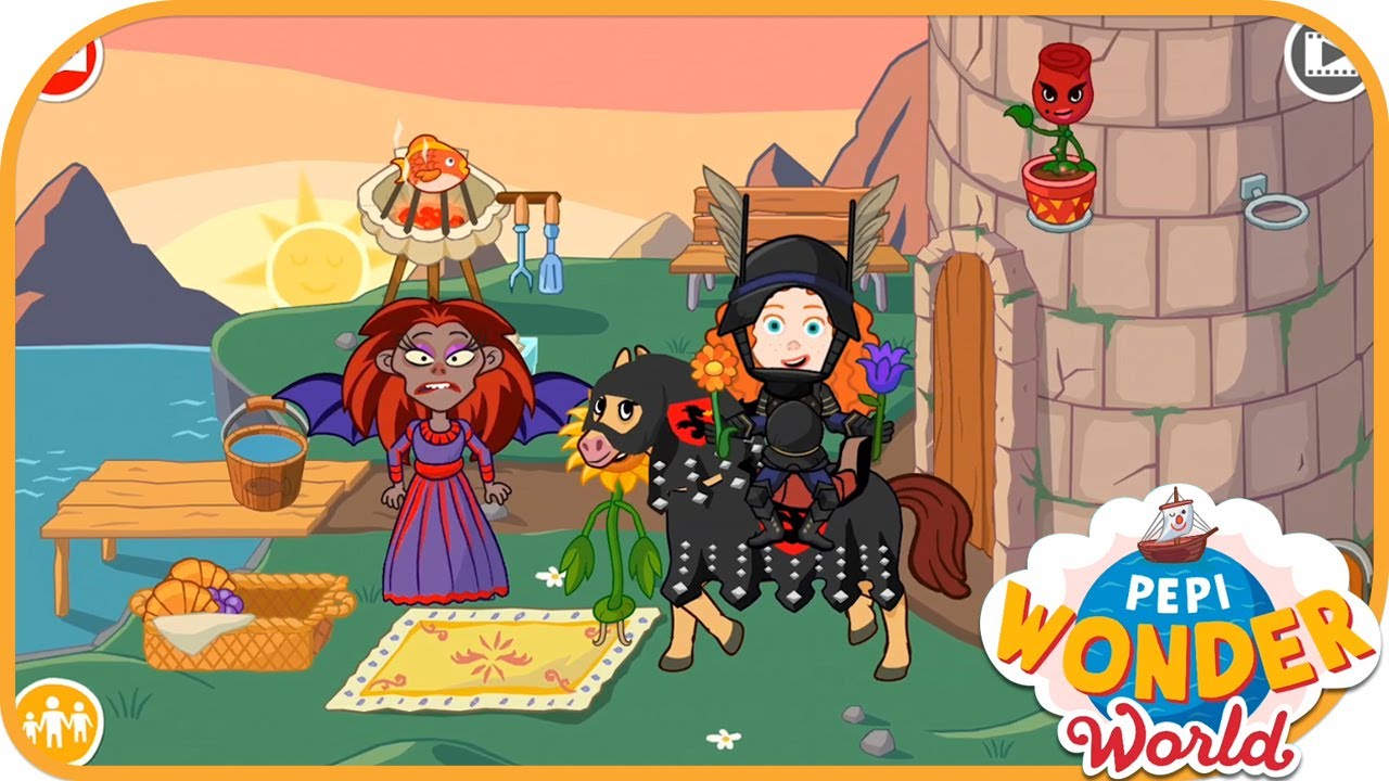 Pepi Wonder World #49 | Fun mobile Game | Pepi Play | Educational ...