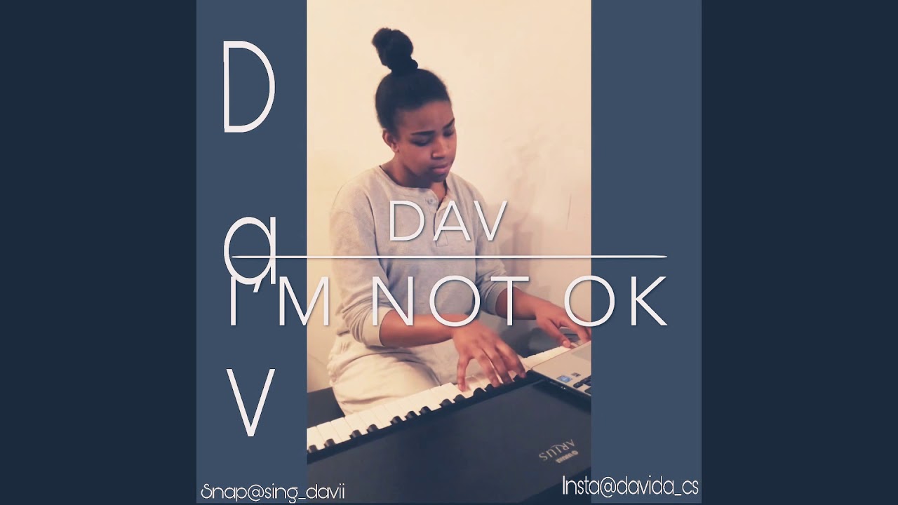 I’m Not Ok- H.E.R.| Davida Sanders Cover - YouTube