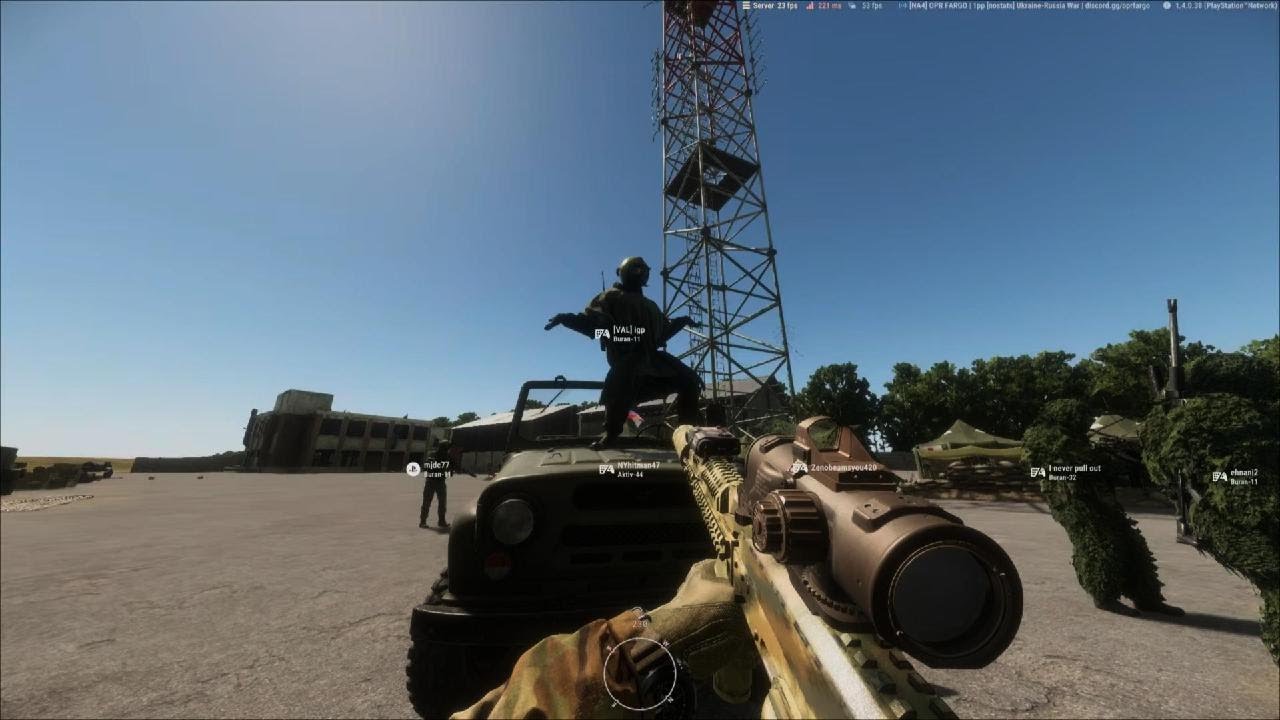 ArmaReforger PS5 / Brutal Server / its too loud!!! - YouTube