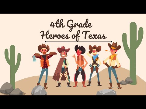 4th Grade Living History Presentation: Heroes of Texas. March 24, 2023 ...