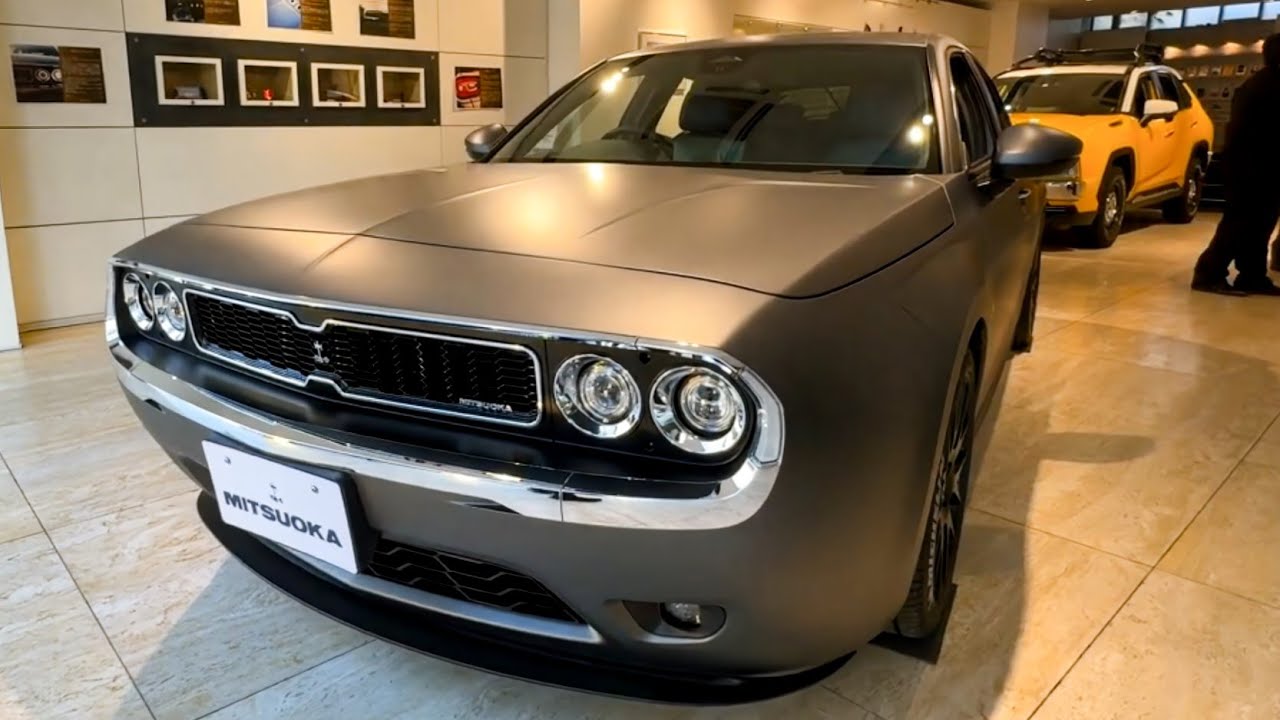 New Mitsuoka M55 Concept | Honda Civic in Muscle Car Style | Exterior ...