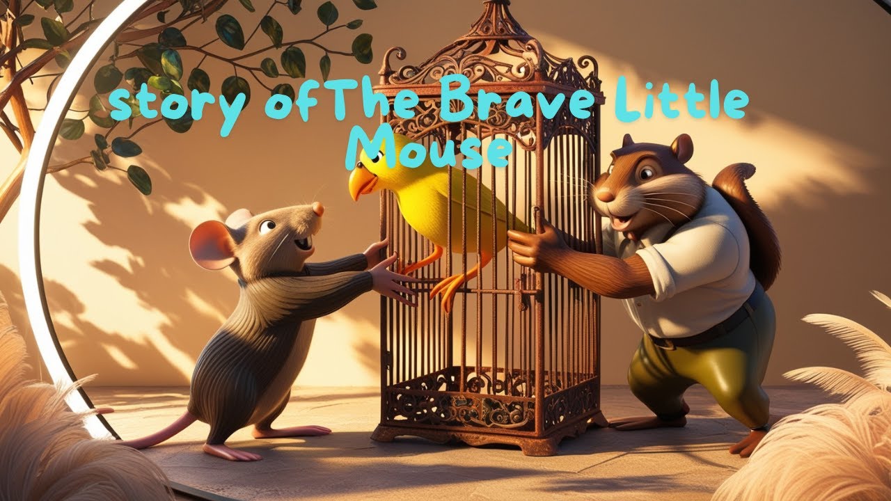 story of The Brave Little Mouse#adventure #bedtime #childrens #kindness ...
