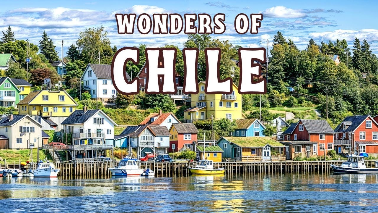 WONDERS OF CHILE 🌎 The Most Beautiful Places In Chile You Should Visit ...
