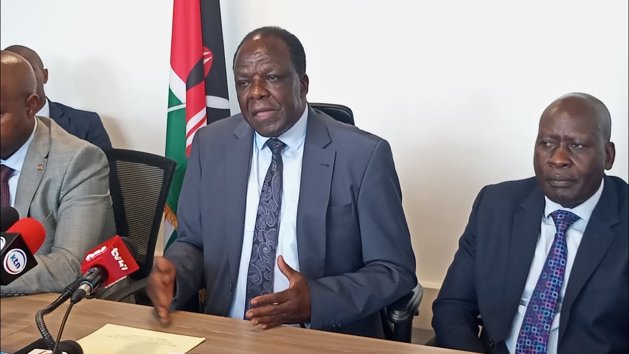 Breaking: Oparanya Halts All Sacco Registrations Amid 'Briefcase ...