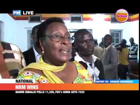 #PMLive: NRM's Naome Kibaaju Wins Sheema North By-election - YouTube