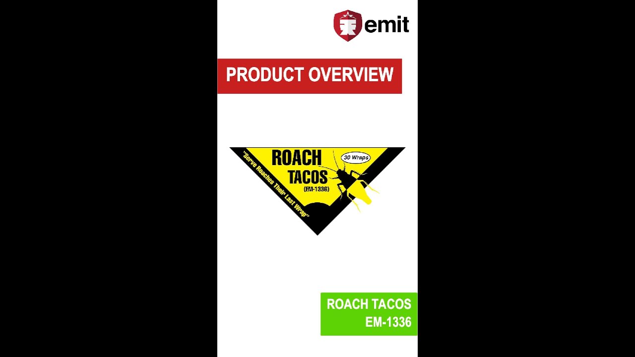 EM1336 Roach Tacos Product Introduction - YouTube