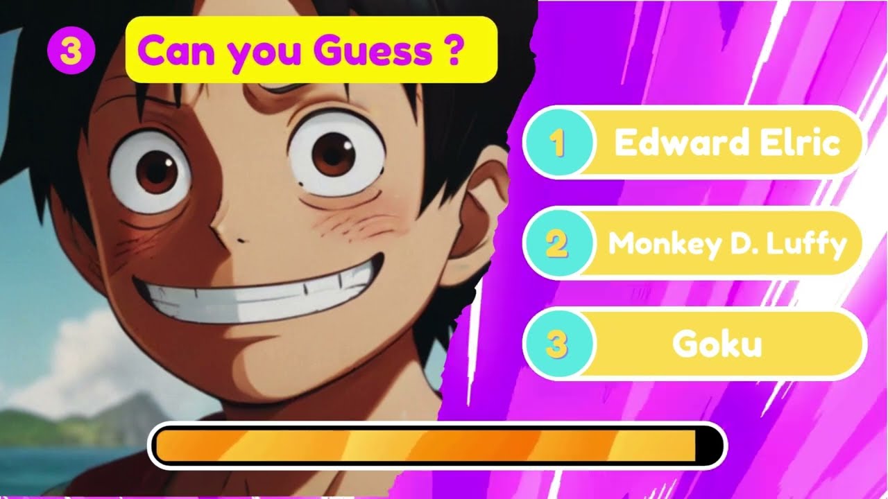Ultimate Anime Quiz | Test Your Knowledge! - YouTube