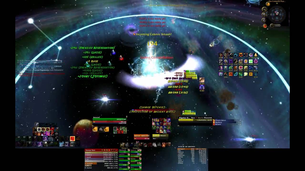 TankSpot's Guide to Algalon (10-Man) - YouTube