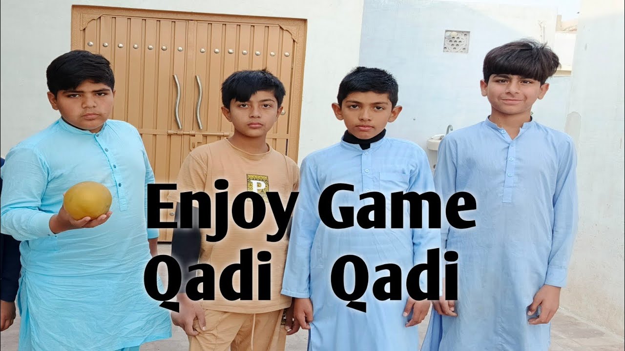 Enjoy Game Qadi Qadi - YouTube