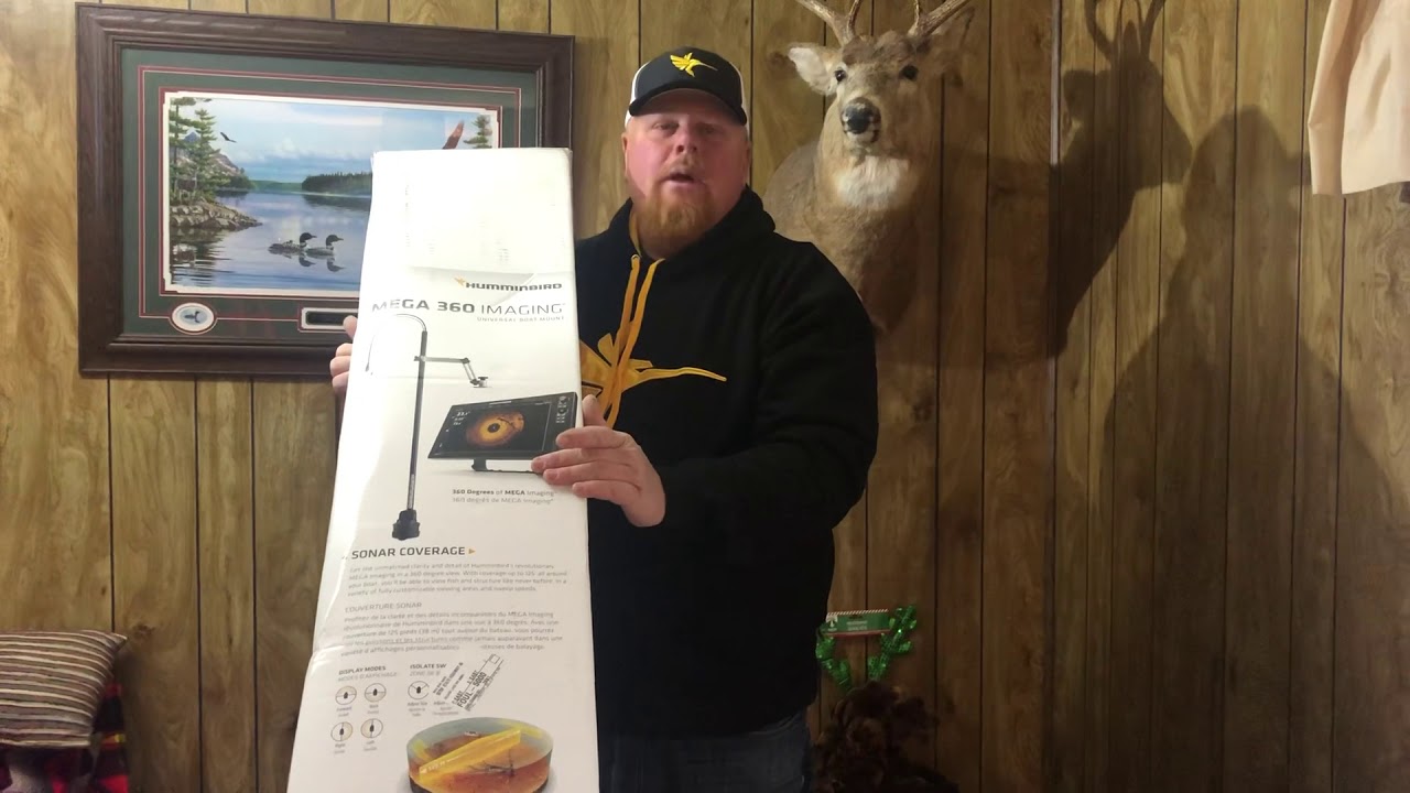 Humminbird Mega 360 For Ice Fishing is Here, Just in time for Ice 20/21 ...