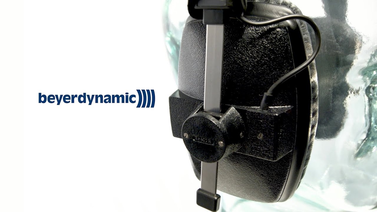 Beyerdynamic DT 100 Headphones, 400 Ohm, Black | Gear4music - YouTube