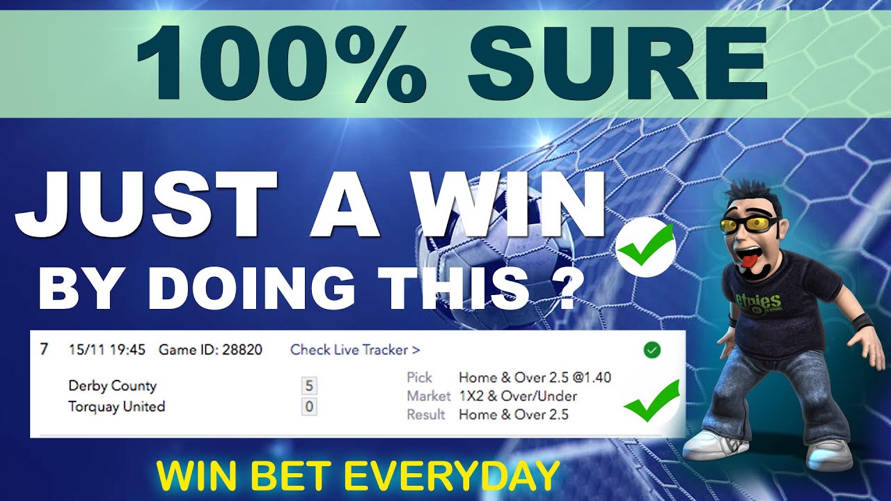 HOW TO PREDICT FOR A STRAIGHT WIN & DOUBLE CHANCE STEP BY STEP - WORKED ...