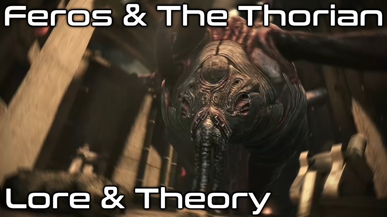 Mass Effect: The Mystery of Feros & The Thorian - YouTube