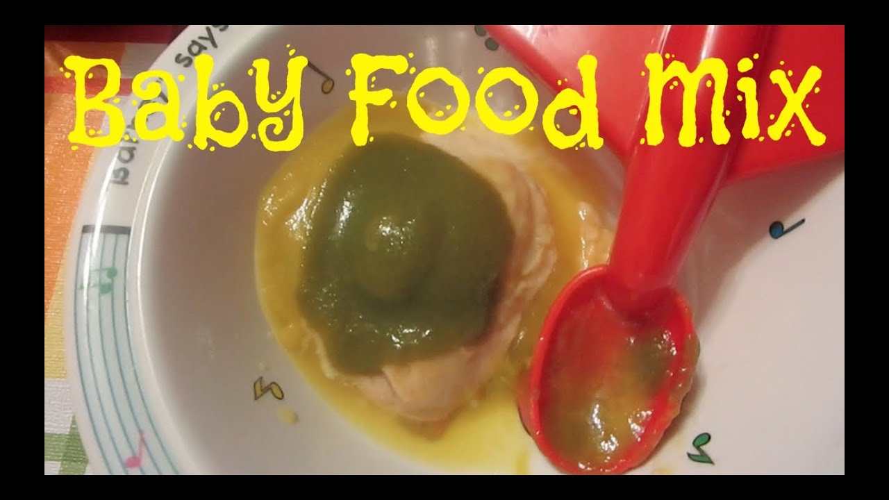 Baby Food Mix - YouTube