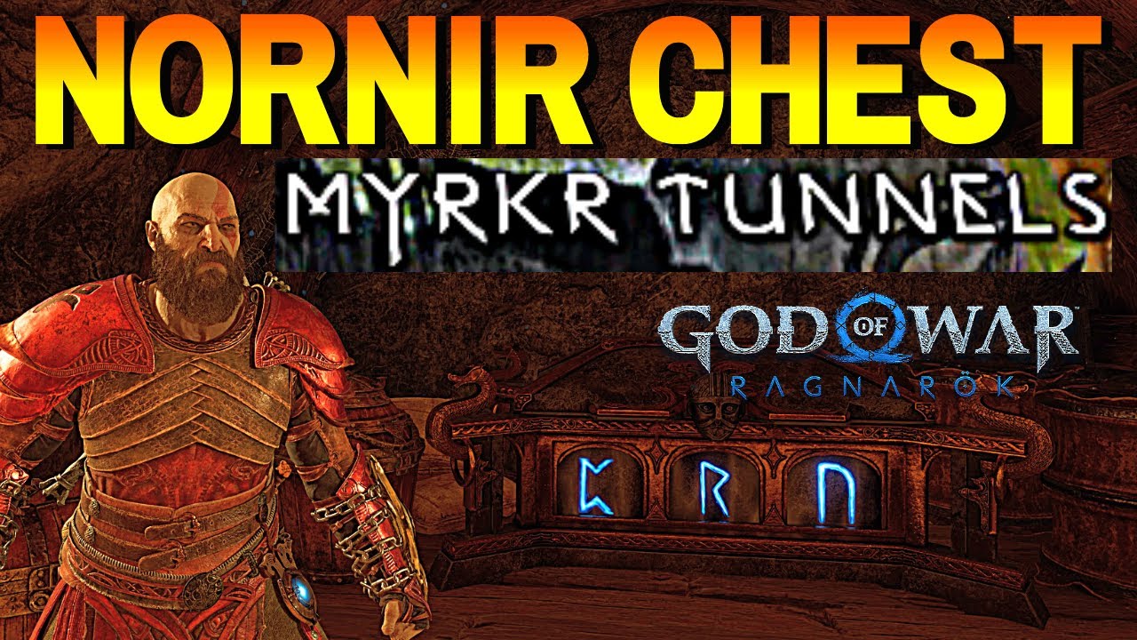 Myrkr Tunnels Nornir Chest God of War Ragnarok - YouTube