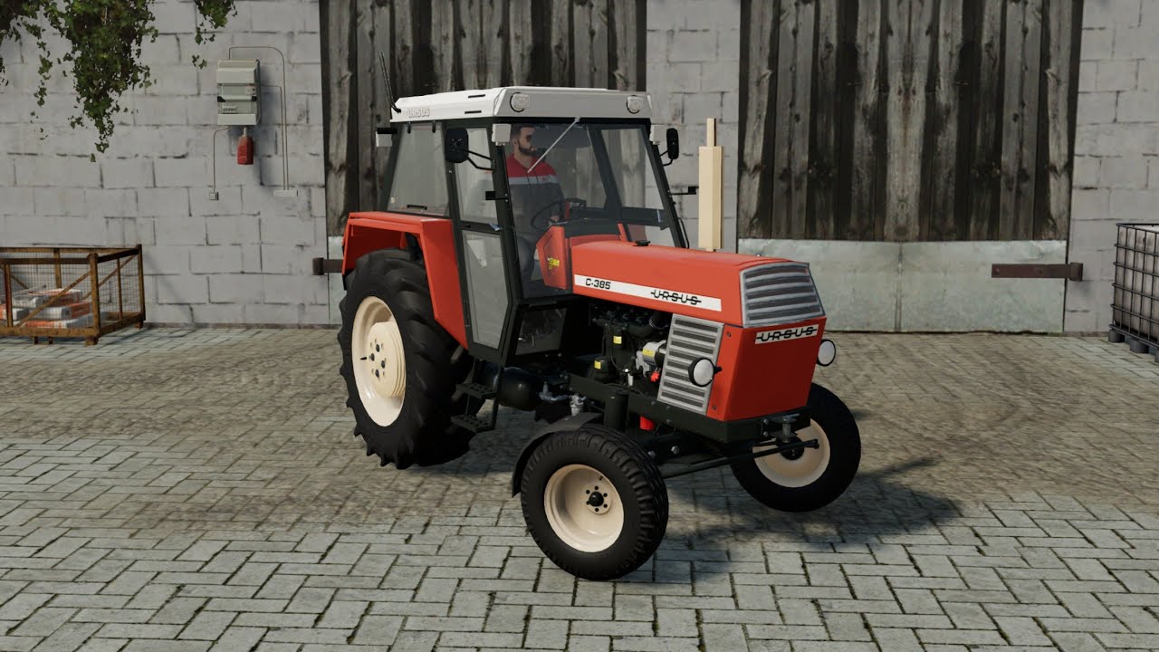 Ursus C-385 - Farming Simulator 2022 [FS 22 LS 22 Tractor Mod] - YouTube