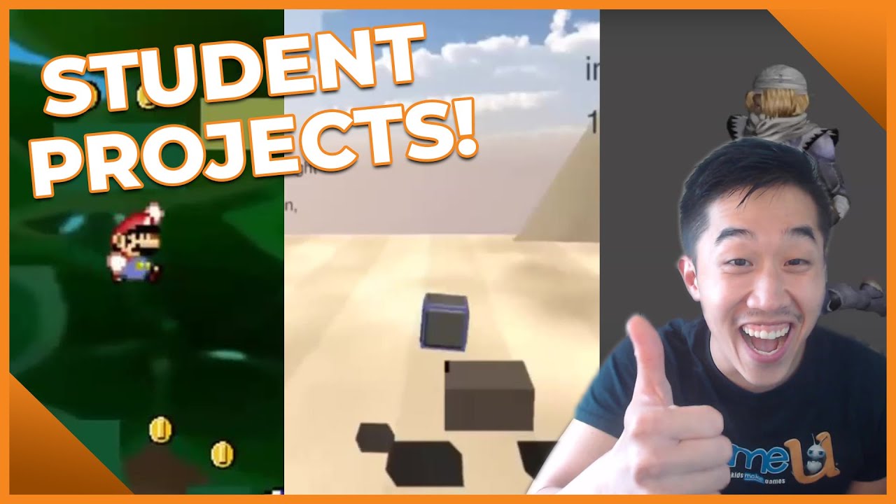 Future Game Developers: 6 of Our TOP Students Show off Their Work ...