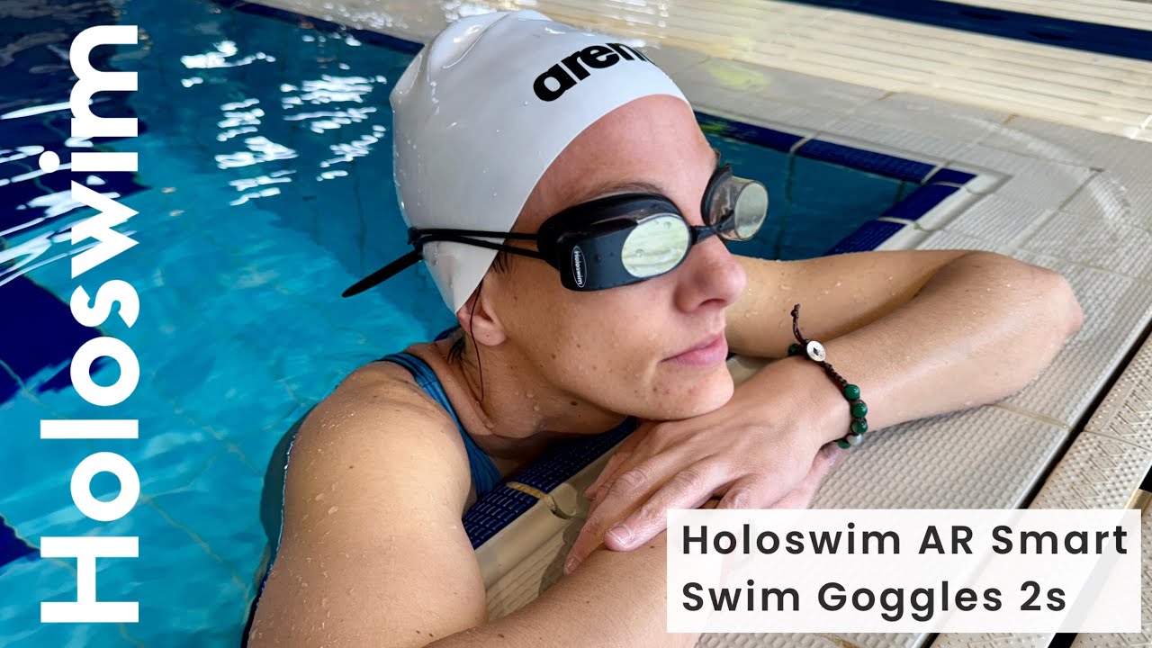 Holoswim 2S AR Smart Swim Goggles - Elevate Your Swim with Real-Time ...