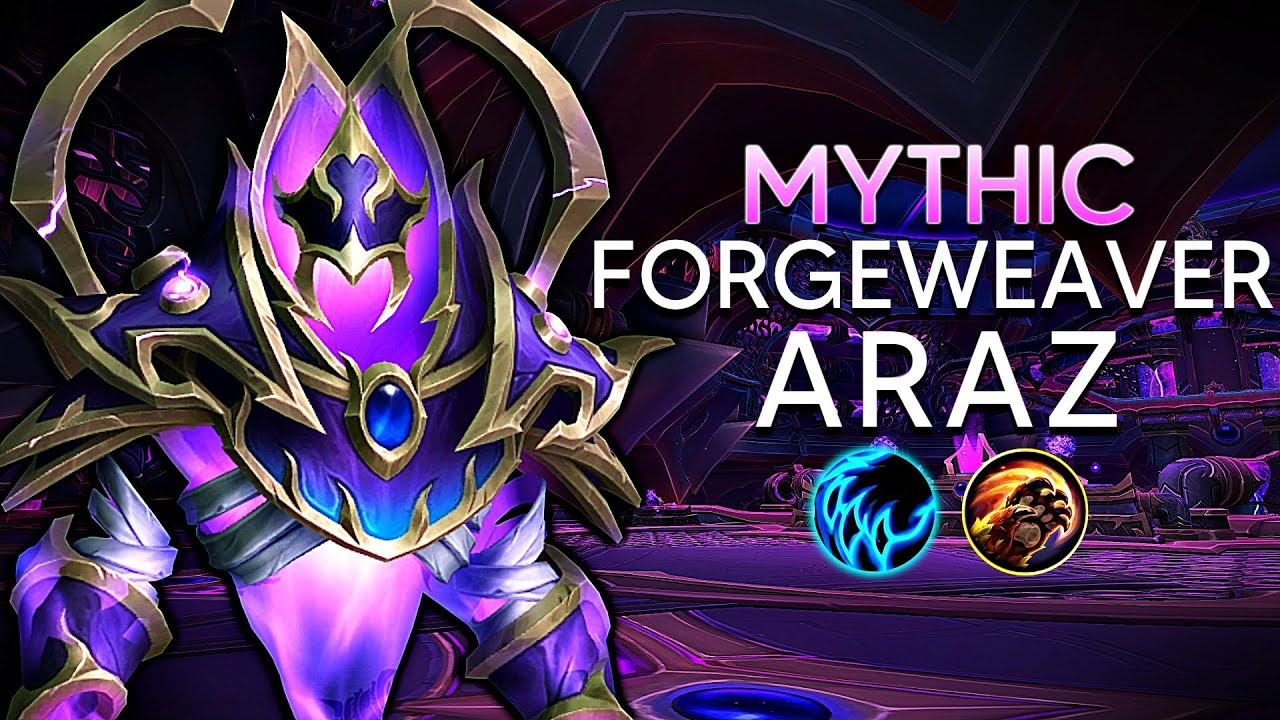 Suspicion VS. Mythic Forgeweaver Araz | Feral Druid - YouTube