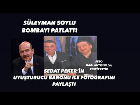Süleyman Soylu Olay Sedat Peker Açıklaması! Çetin Gönen Ve Fetö Bağlantısı