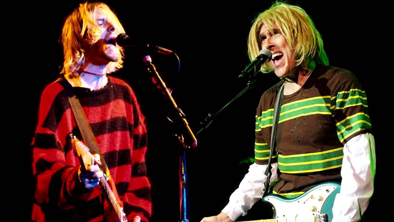 Calling In Sick by Weird Al + Smells Like Teen Spirit by Nirvana mash ...