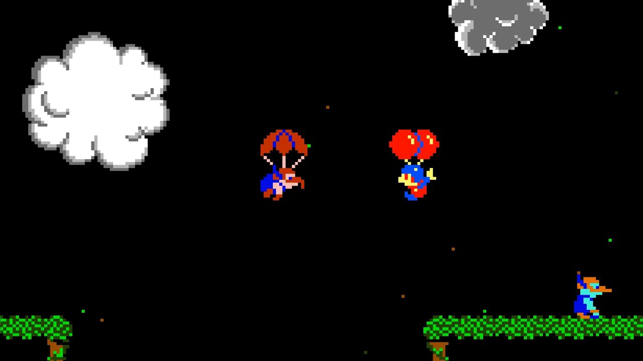 VS. Balloon Fight (Arcade) original video game | 27-phase session for 1 ...