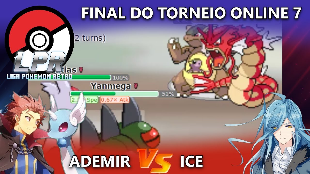 Torneio Online 7 de Hoenn - DPP OU Doubles - Ademir vs Ice - YouTube
