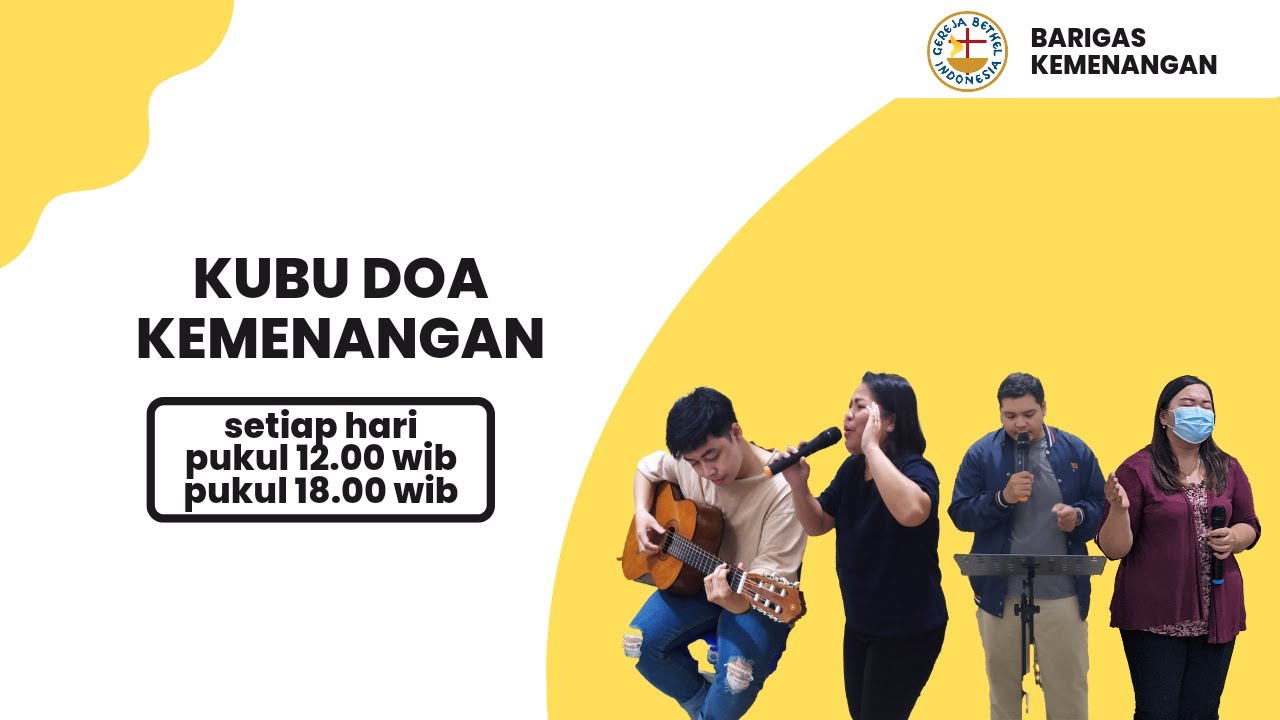 KUBU DOA KEMENANGAN- 28 JUNI 2022 - YouTube