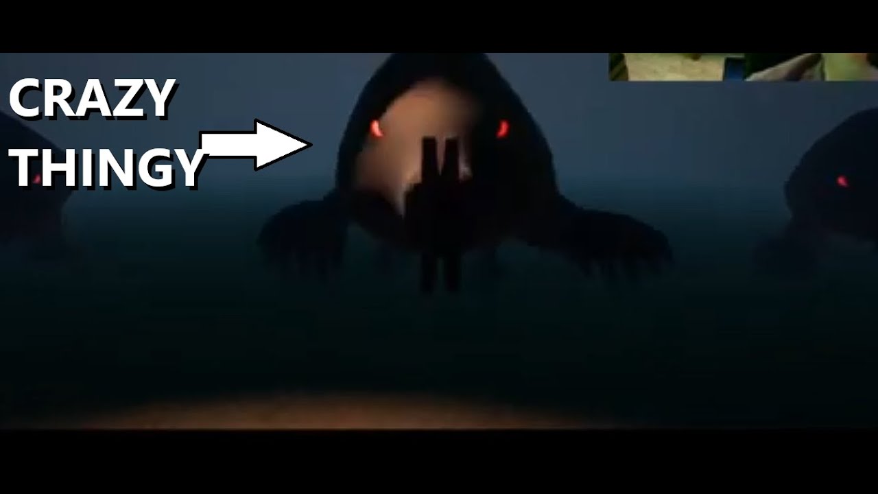 AN EVIL CREATURE TRIED TO KILL ME!?! - YouTube