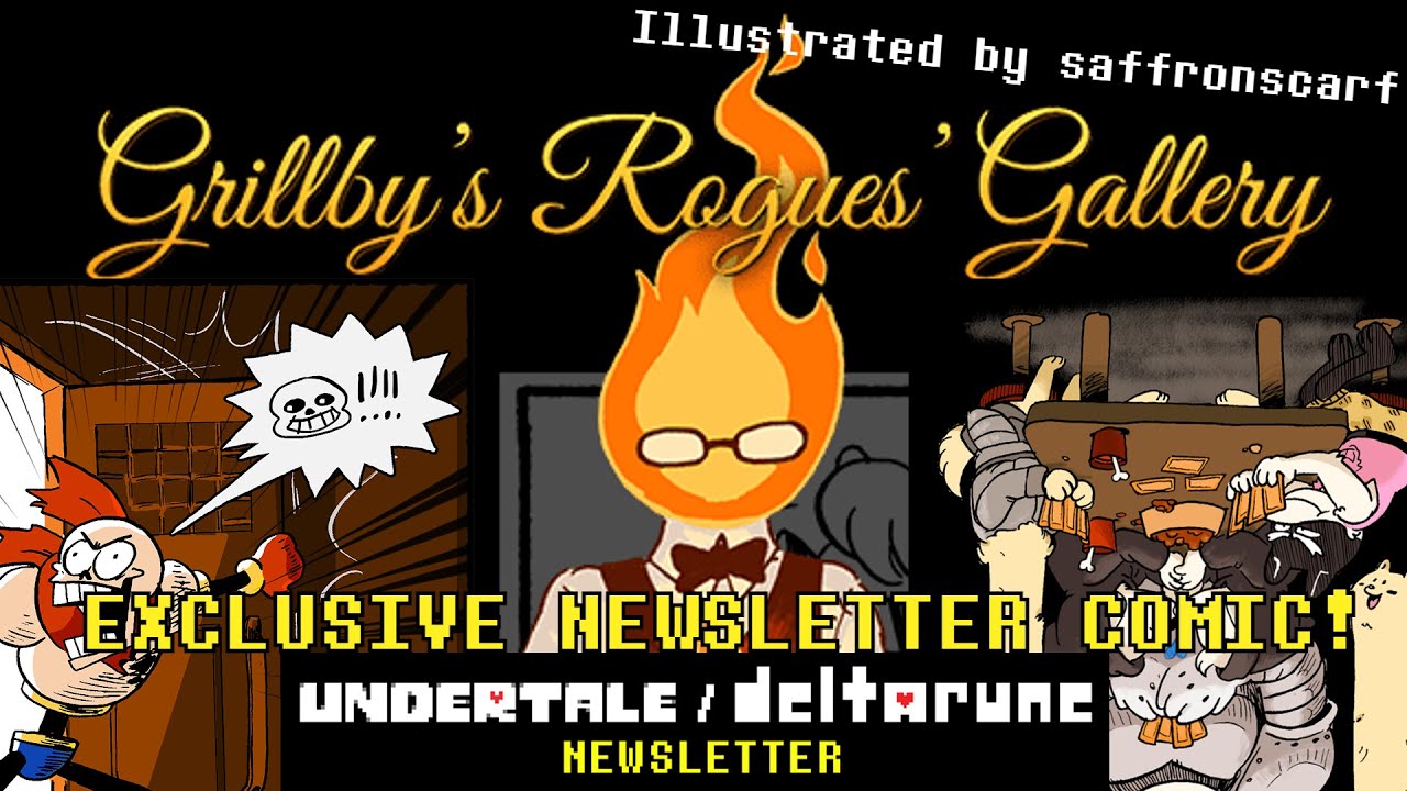 Grillby's Rogues' Gallery - Official Undertale/Deltarune Spring ...