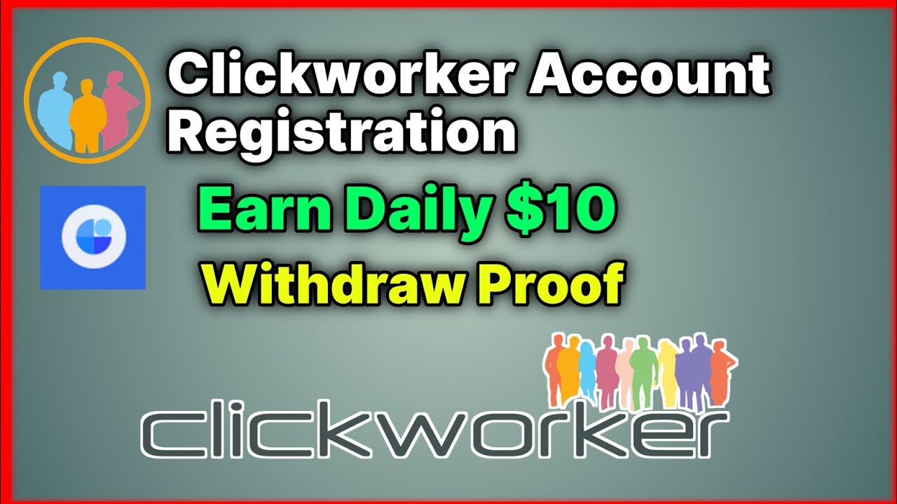 How to earn money on clickworker uhrs | Earn money on UHRS - YouTube