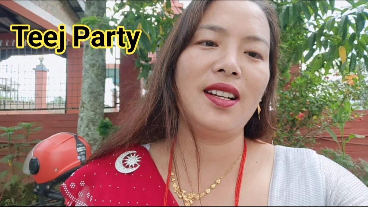 Teej Special Dar Party॥ तिजकाे दर पाटी हाेटल श्रीनगर । - YouTube