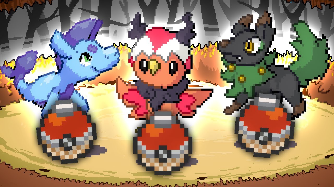 Playing The Pokemon Game Based in Africa - YouTube