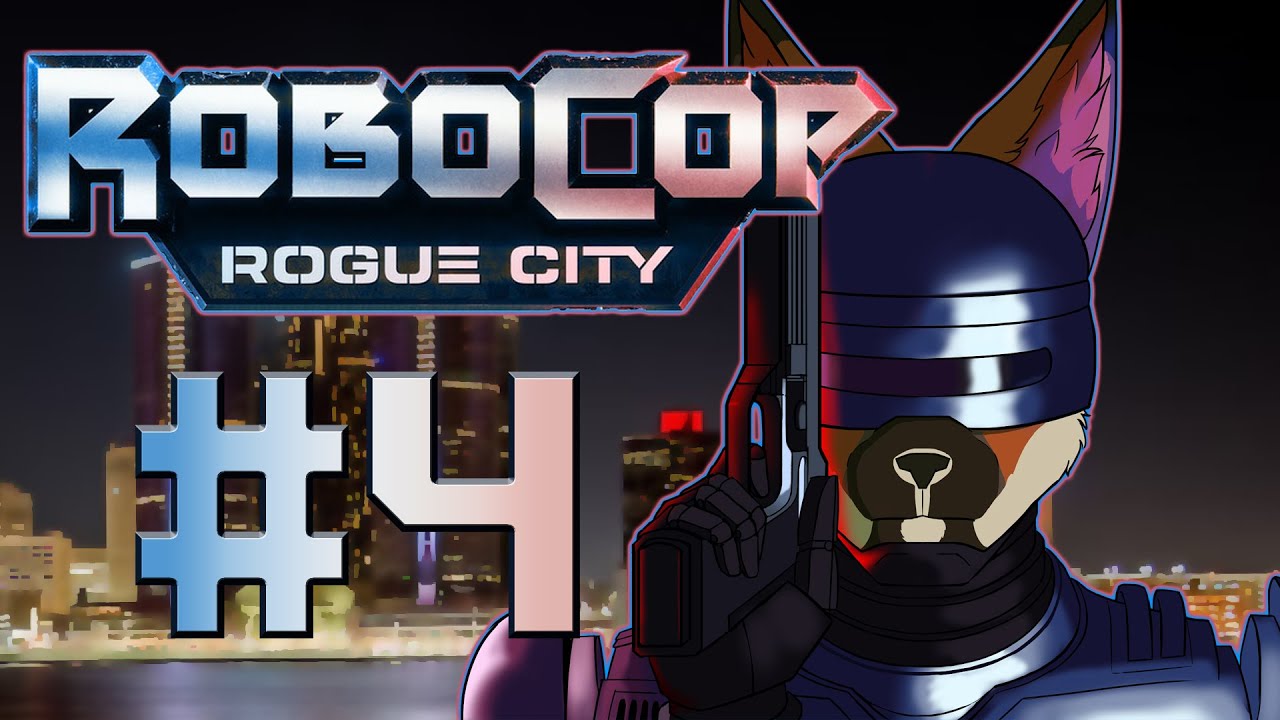 RoboCop: Rogue City #4 - Cleaning The Trash - YouTube