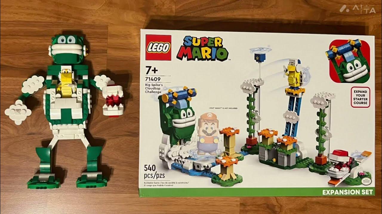 I turned the Lego Super Mario Spike’s Cloudtop Challenge set 71409 into ...