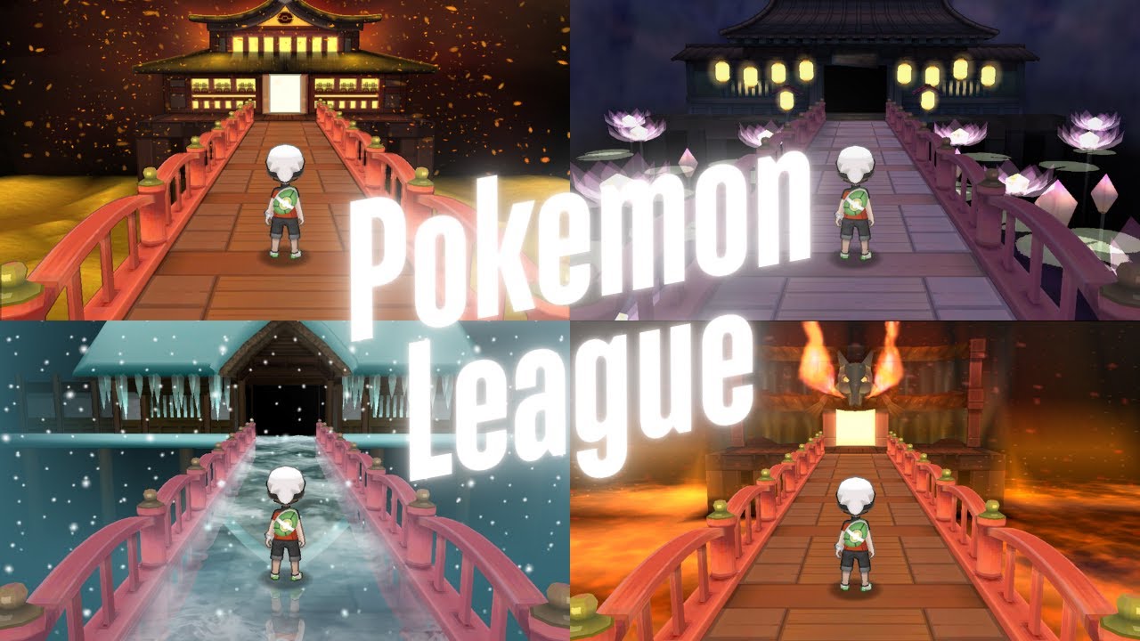 Pokemon Omega Ruby Randomizer Final Episode: The Pokemon League! - YouTube