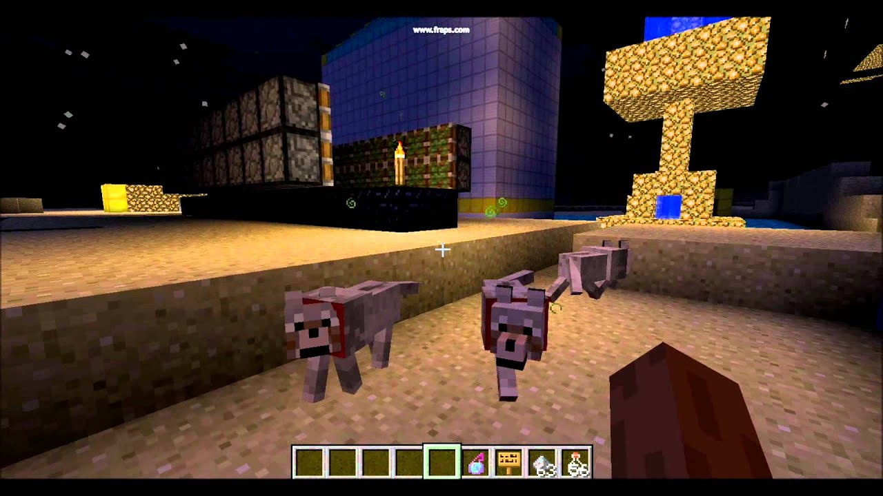 Minecraft-lektvary cast 2 - YouTube