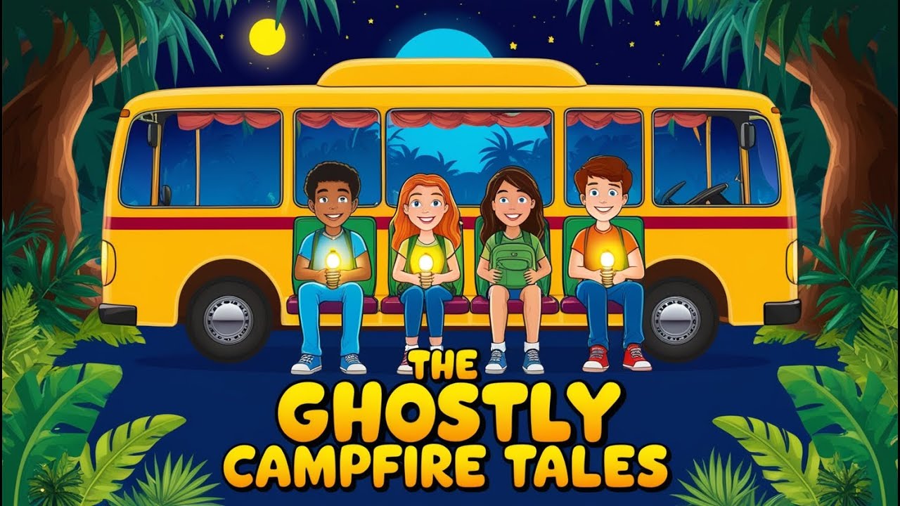 THE GHOSTLY CAMPFIRE TALES STORY - YouTube
