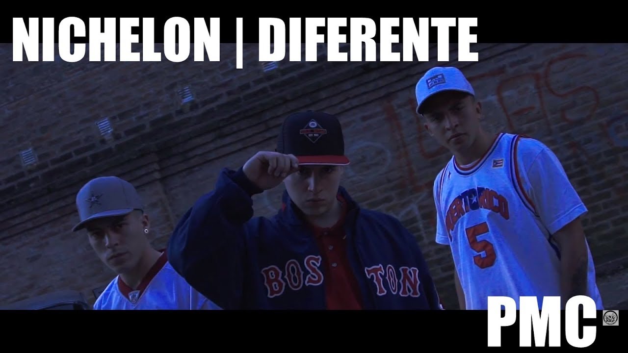 NICHELON | DIFERENTE | Videoclip Oficial (Prod. AlcaZone) - YouTube